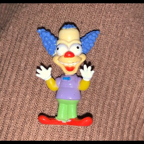 Simpsons | Toys | The Simpsons Krusty The Clown Vintage Figure 202 ...